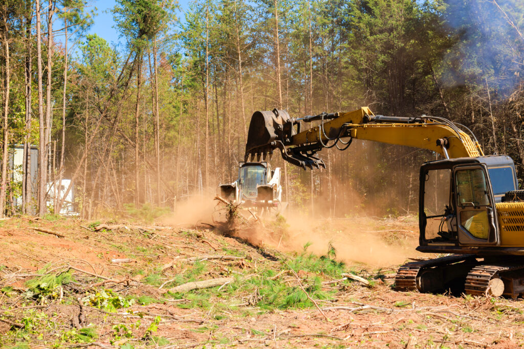 Land Clearing Beauregard Parish LA | Site Preparation
